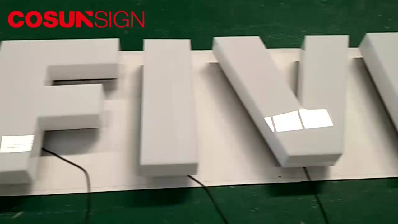 Cnc Cutting Custom Made Acrylic Led Logo Sign - Buy Custom Made Led ...