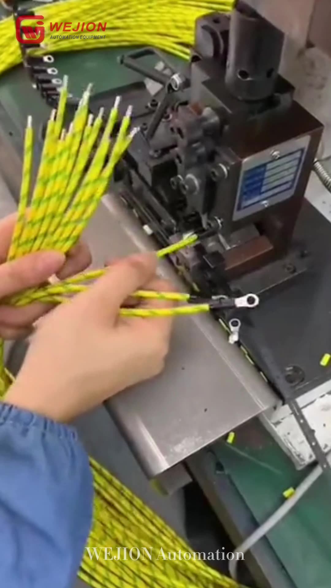 2408 Crimping Reeled Terminal Ferrule,Ring Terminal Lug Custom Wire ...