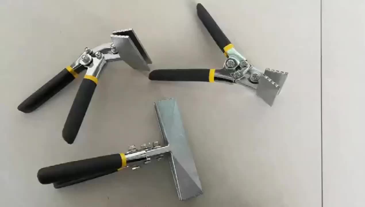 Sheet Metal Hand Seamer 6 Inch Straight Jaw Sheet Metal Bender Tools ...