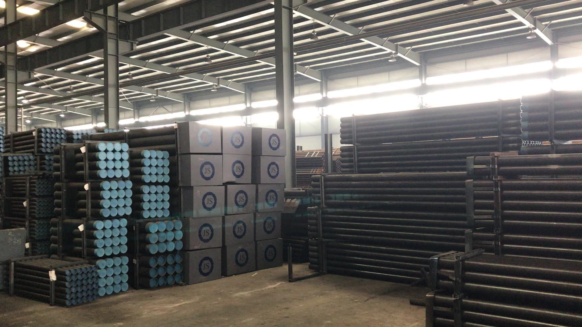 Aw Awj Bw Bwj Nw Nwj China Drilling High Quality Drill Rods For Mining ...