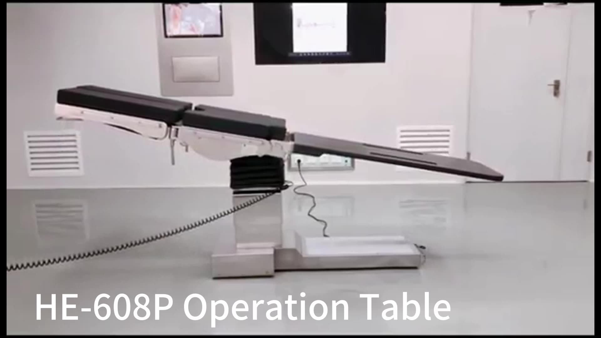 Carbon Fiber Radiolucent Table Medical Surgical Imaging Operating Table ...