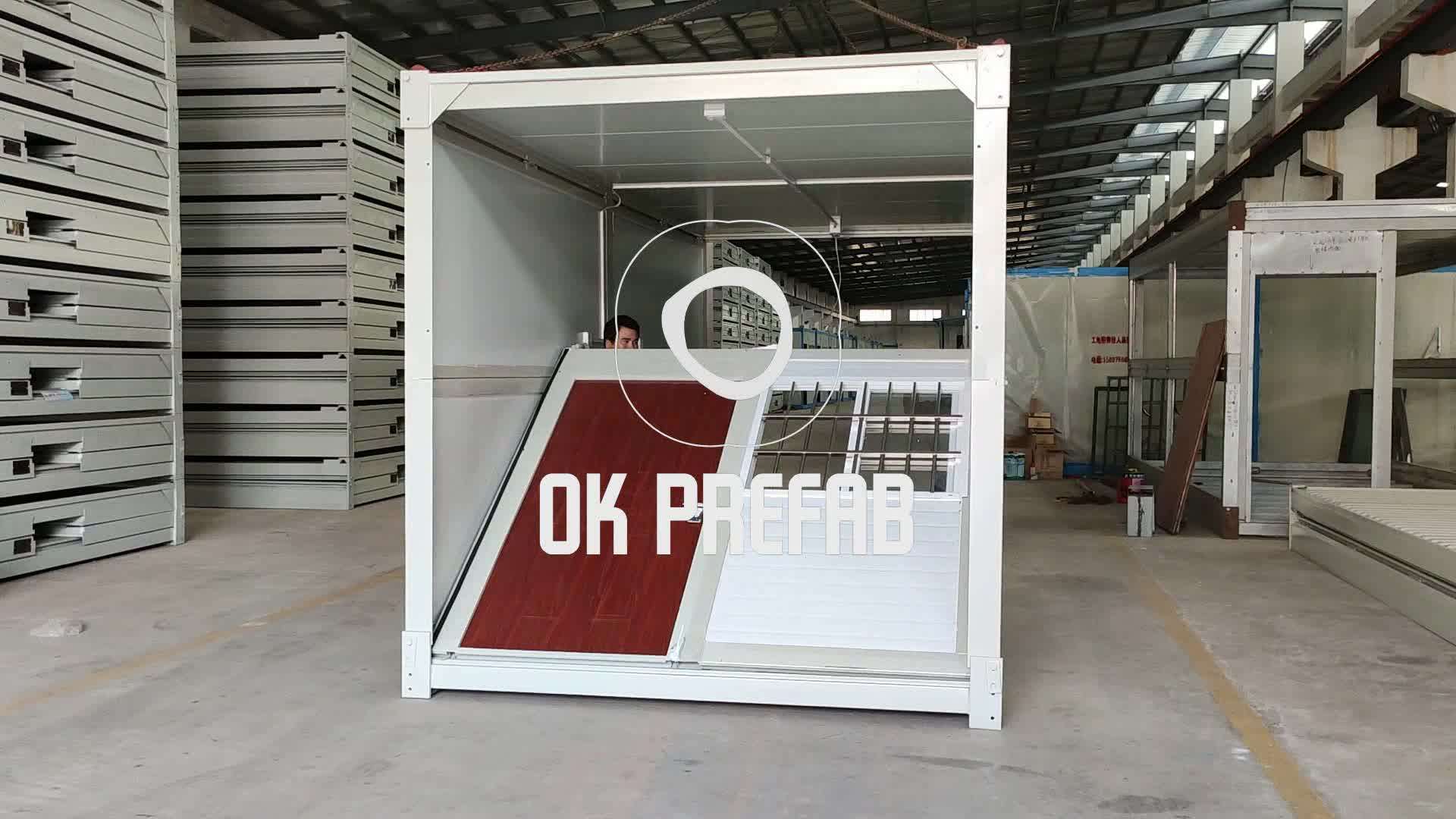 Factory Collapsible Folding Container House For Office And ...
