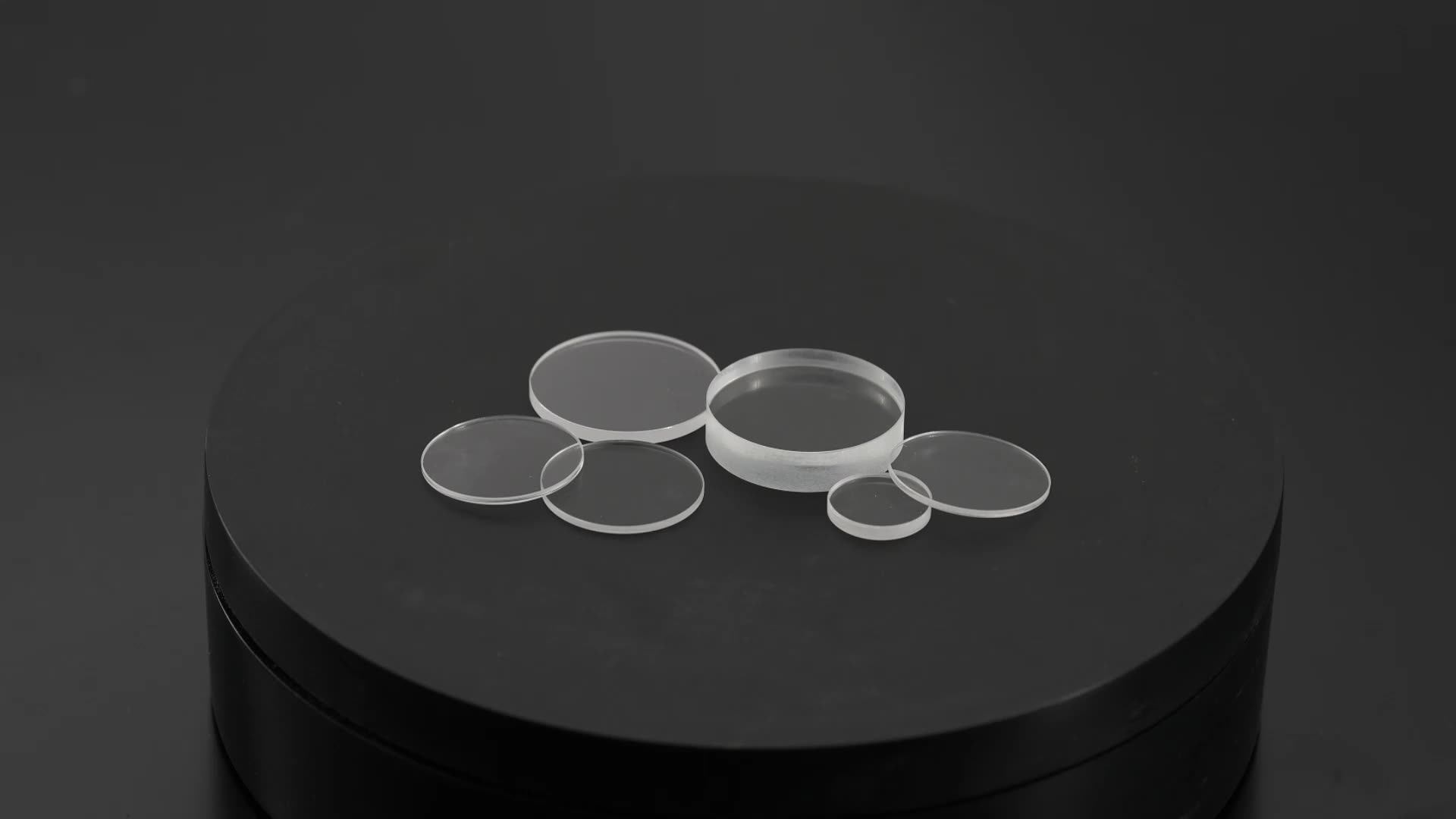 Custom Bk7 K9 Glass Double Concave Lens Focal Converging Biconcave Lens ...