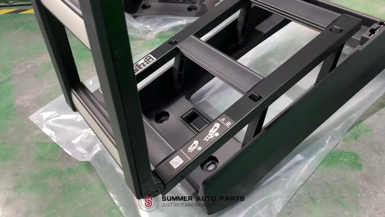 Defender 110 Aluminum Ladders New Defender Side Ladder Roof Rack Car ...