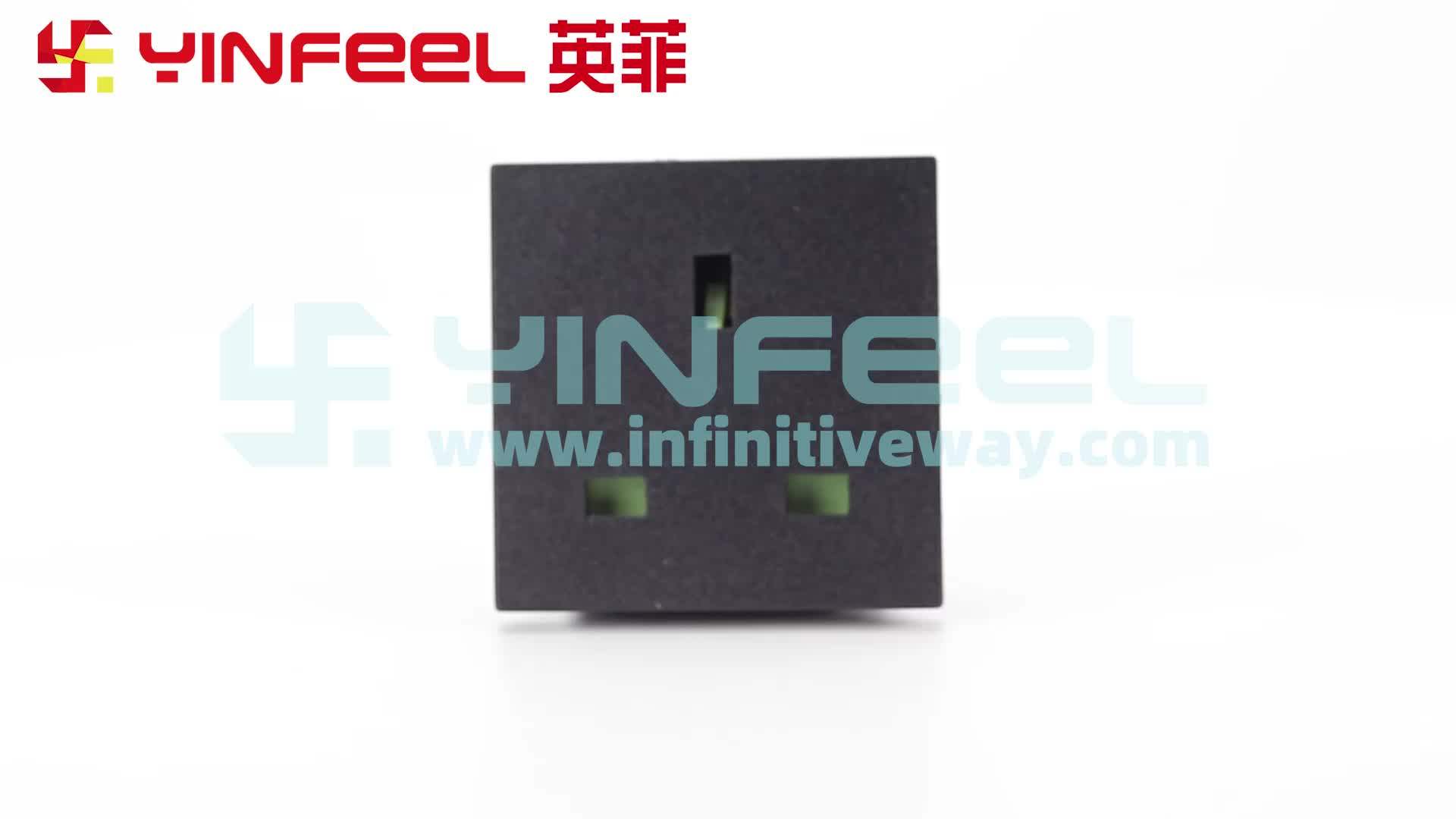 Type-g British Standard Cabinet Socket Model No. If-bss-50 - Buy Easy ...