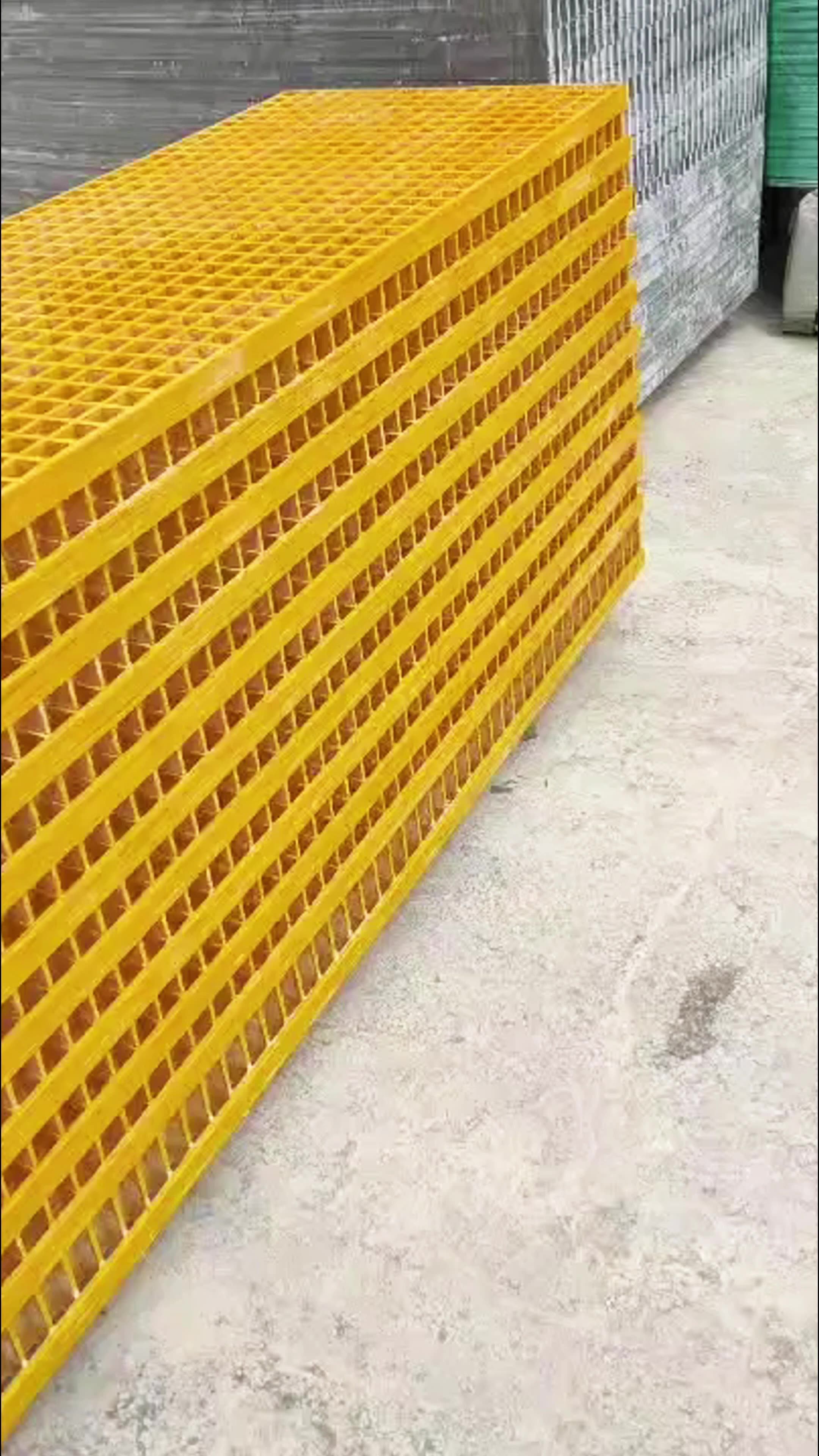 Frp Plastic Walkway Grating Frp Grille Fiberglass Plastic Flooring ...