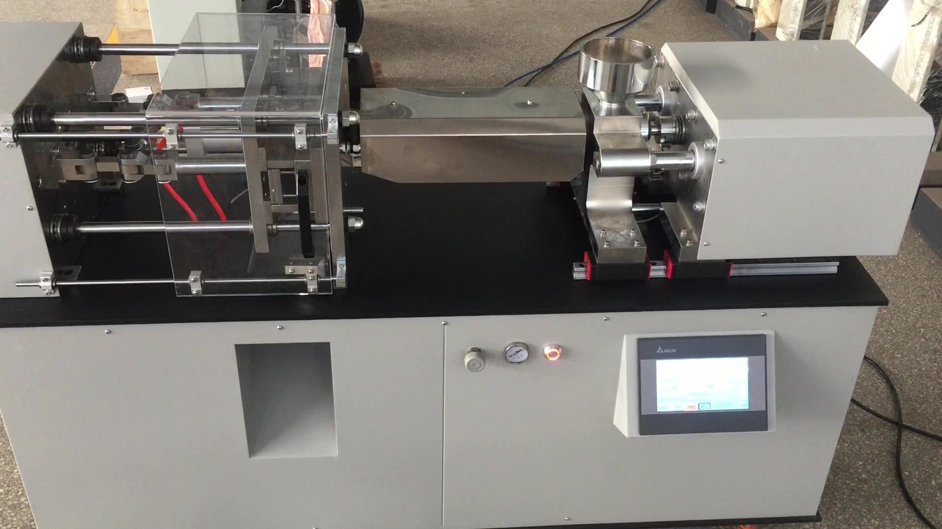 Laboratory Pneumatic Mini Plastic Injection Molding Machine - Buy Mini ...