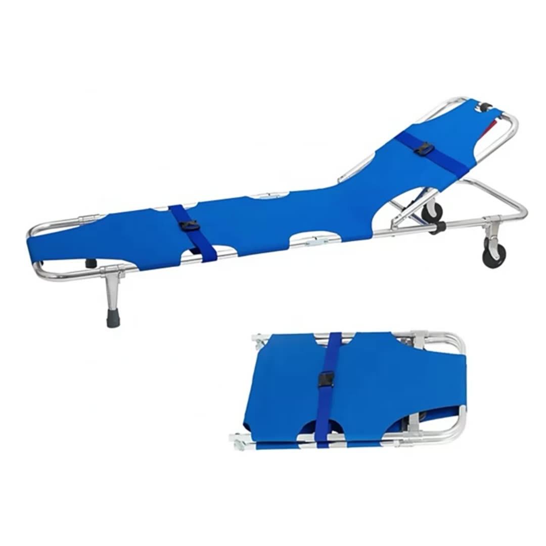 Emergency Evacuation Ambulance Used Plastic Foldable Stretcher For ...