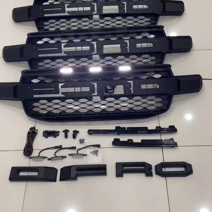 New Arrival Raptor Design Led Light Car Front Grill For Ford Ranger ...