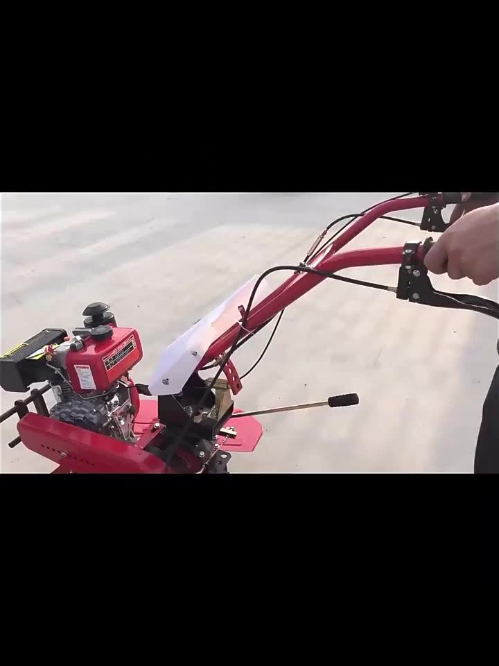 Mini Land Cultivation Machine 7hp Farm Mini Diesel Motocultor Power ...