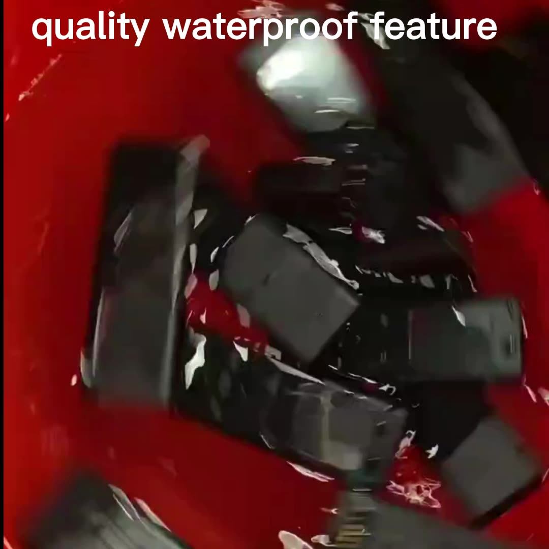 Geiger Muller Counter Portable X Gama Beta Ray Dosimeter Waterproof ...