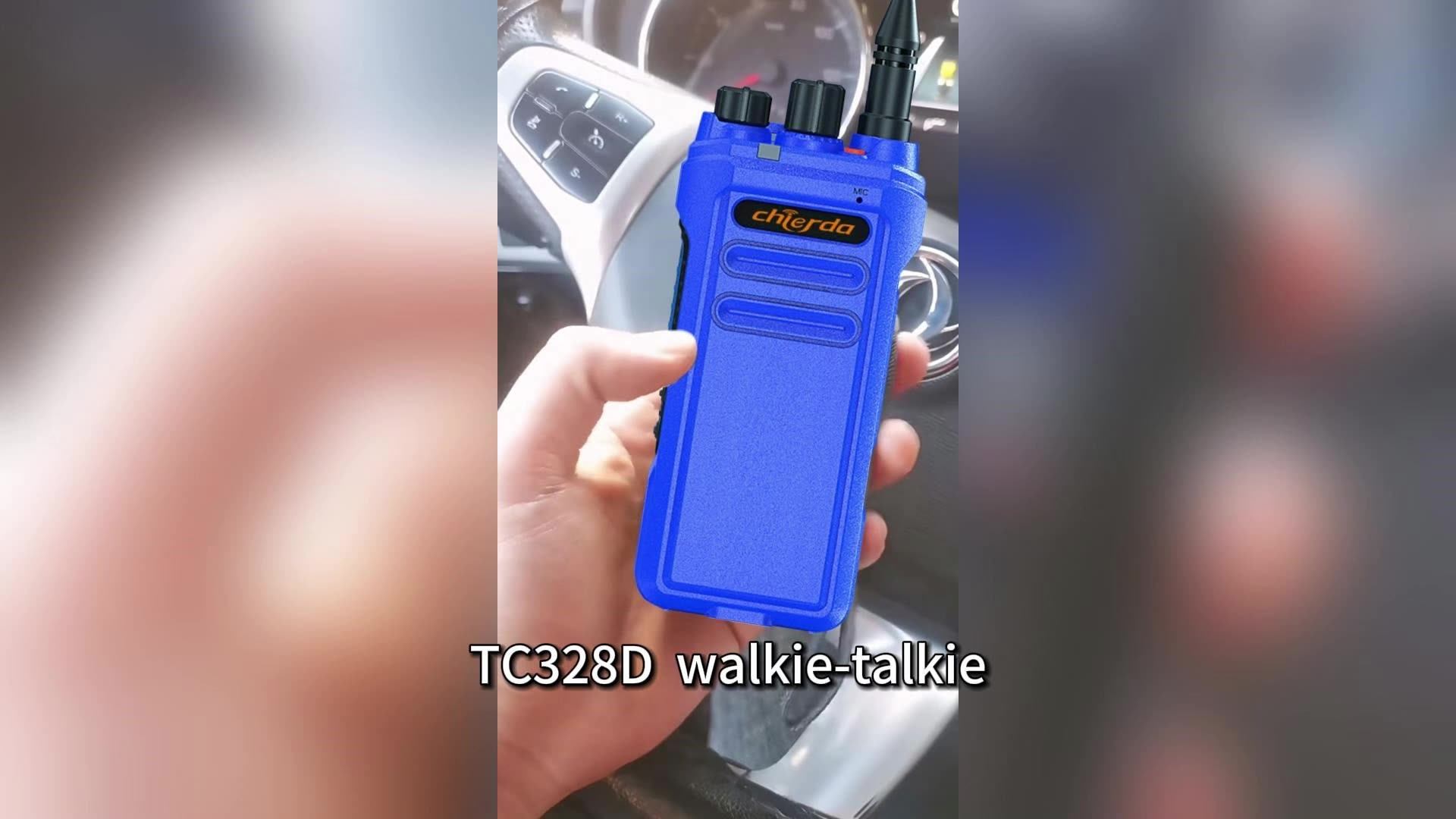 Chierda Tc328d Ex T4 Explosion Proof Ip67 Waterproof And Dustproof ...