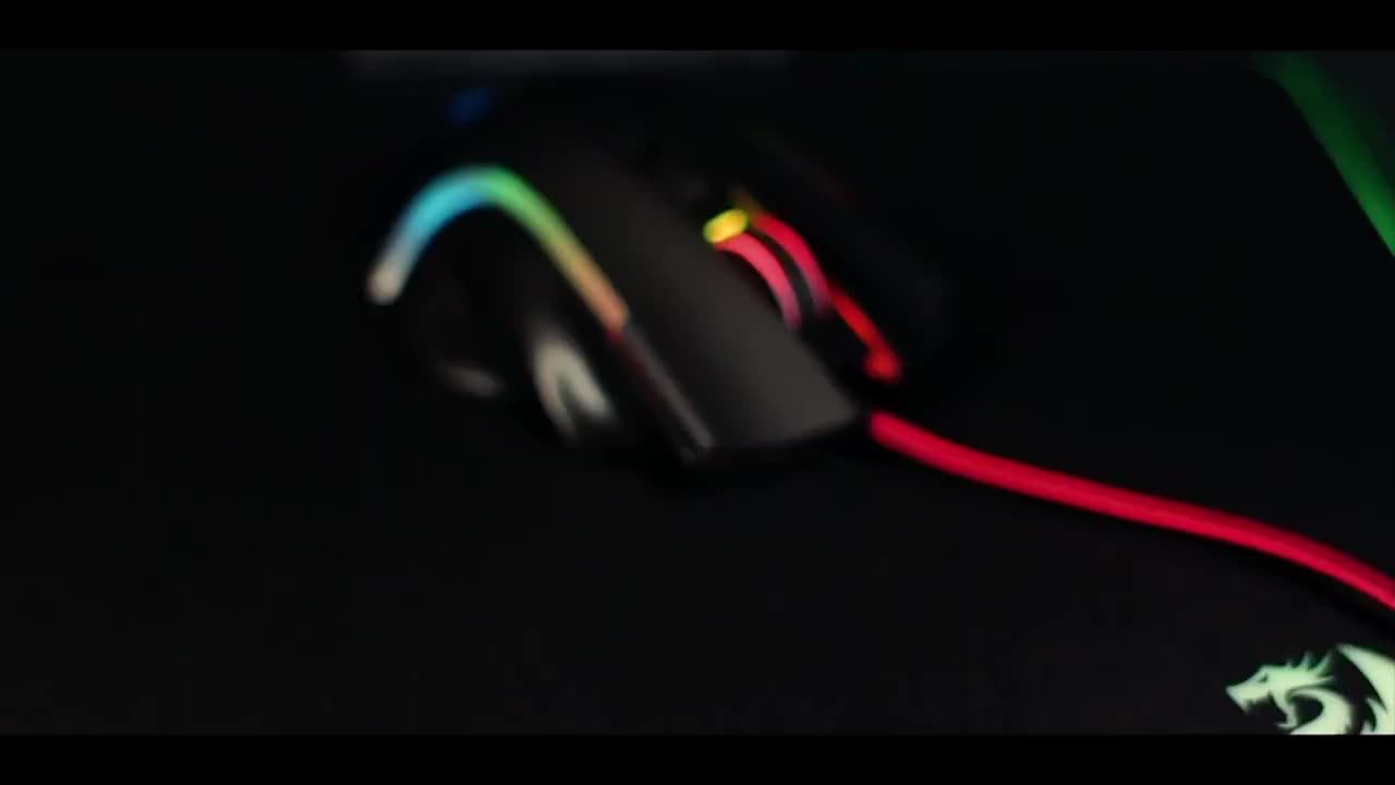 Redragon M607 Usb Wired Rgb Led Backlit 7d 7200 Dpi Programmable ...
