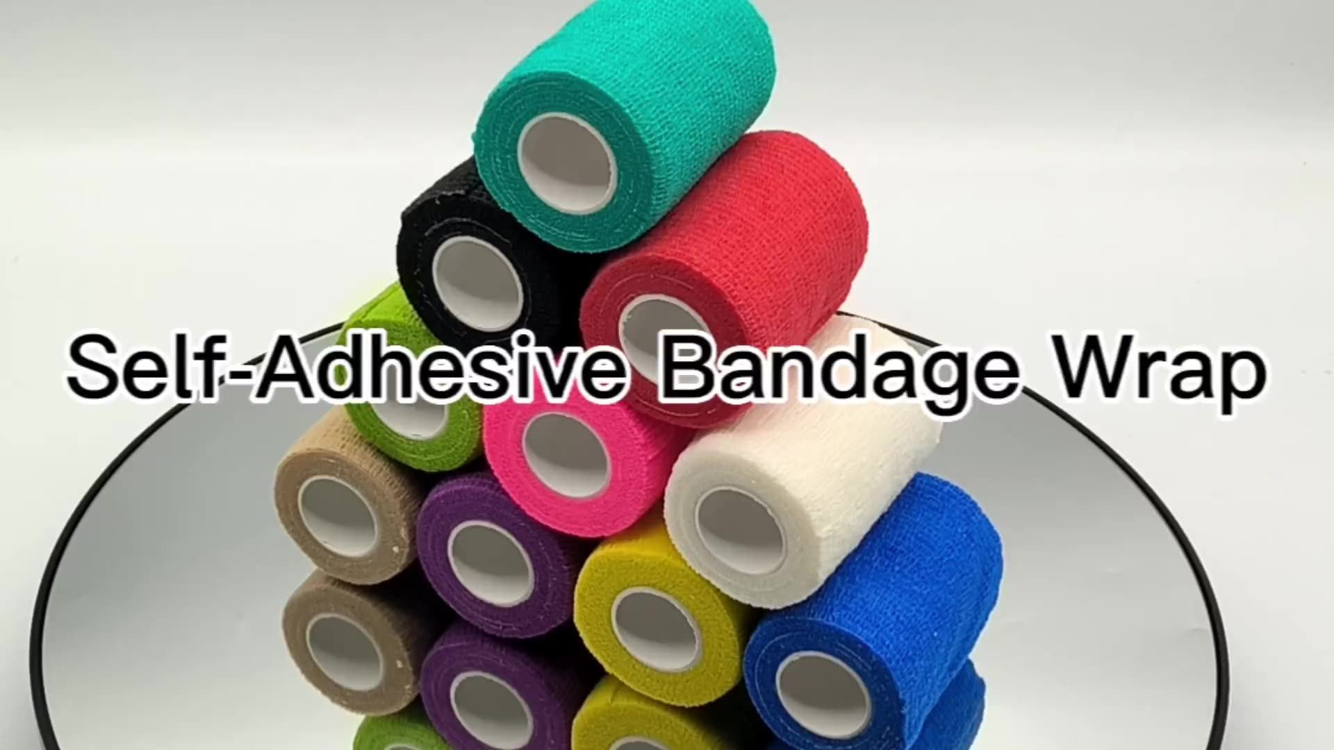 Viral Videos & Demos On Self adhesive bandage wrap factory direct sale ...