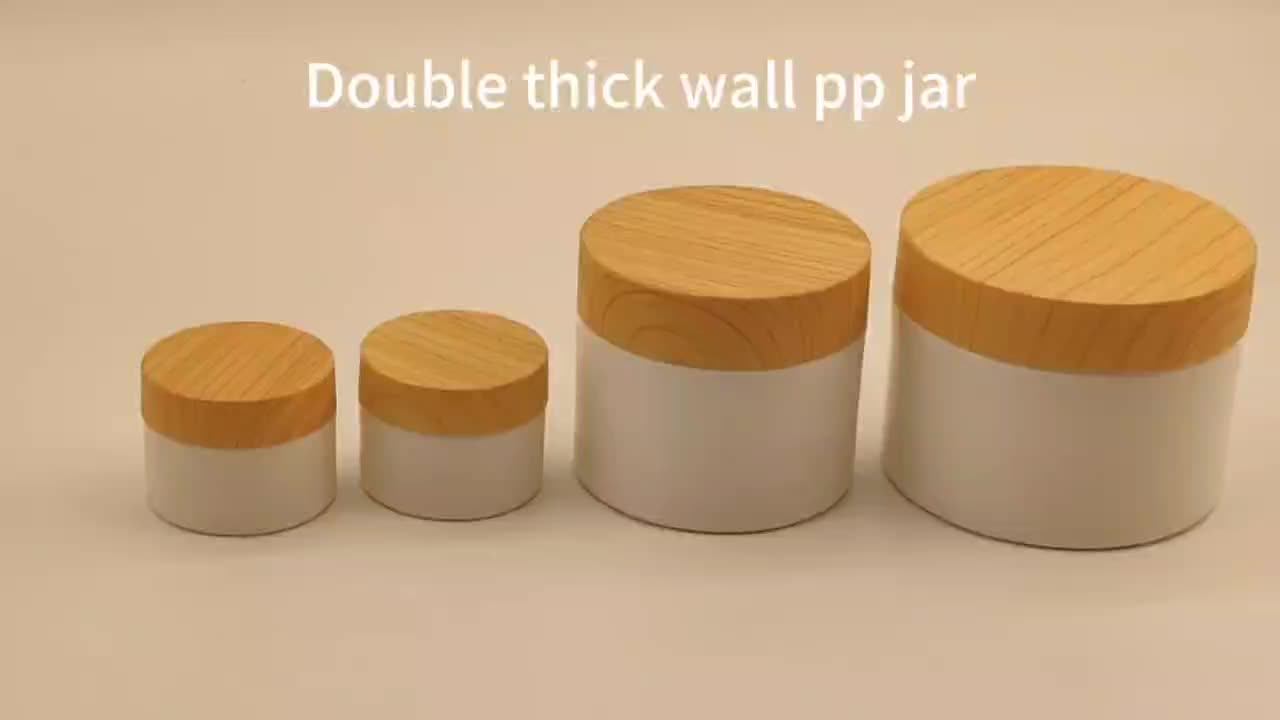 Caliber 79mm New Jar With Water Transfer Film Lid,Thick-walled Plastic ...