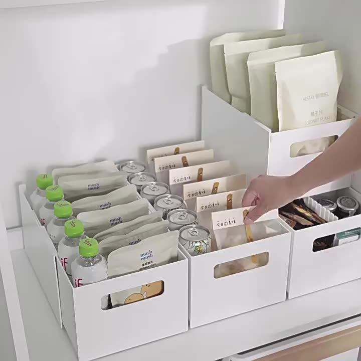 Plastic Retractable Expandable Home Cabinet Space Storage Expanding ...