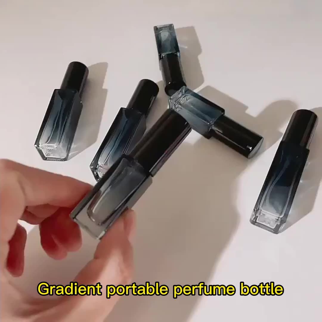 Luxury Mini Pocket Size Perfume Atomiser Refillable 10ml Round Portable ...