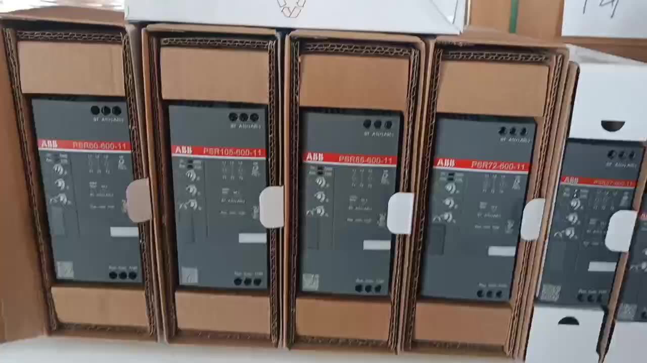 Abb Soft Starter 5.5kw Original Official Agent Single Phase Motor Soft ...