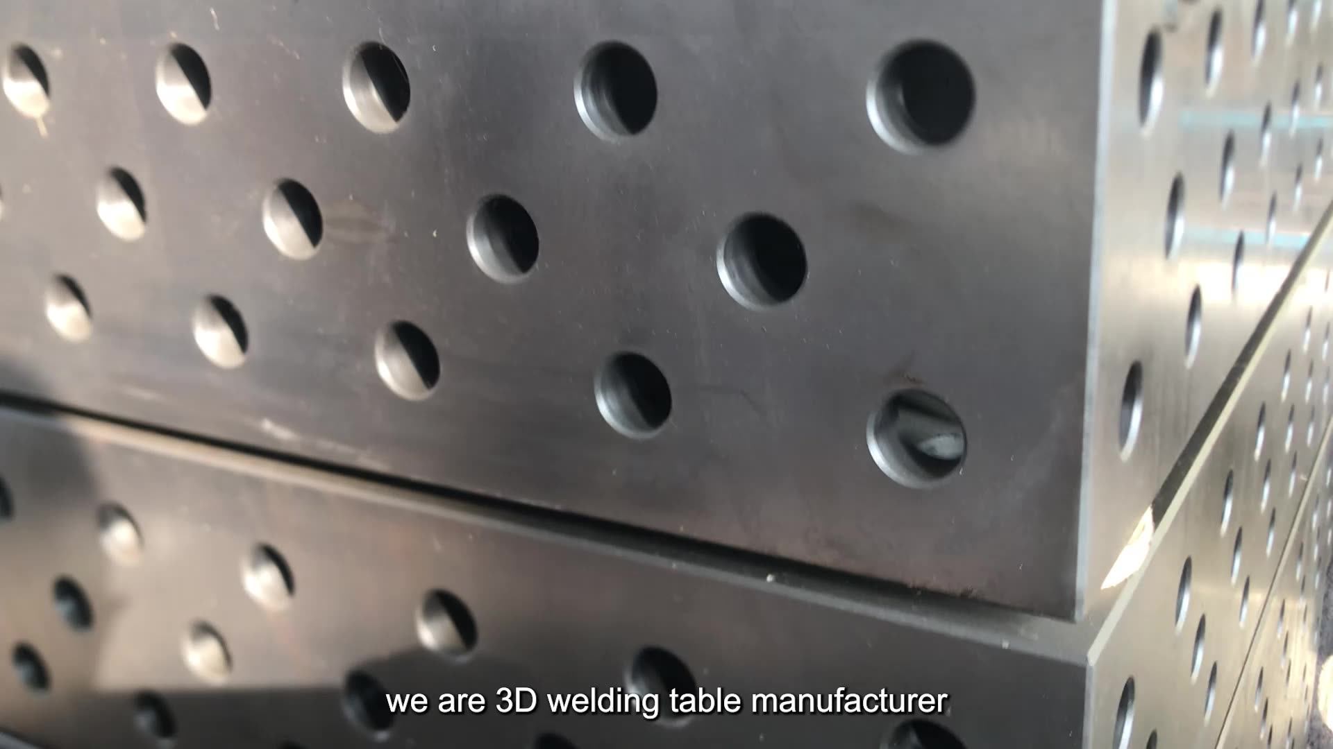 3d Cast Iron Welding Tables With Fixture For Robot Welding - Buy Mesa ...