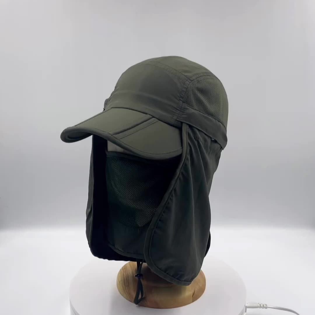 Rts Fashionable Sport Quick-dry Foldable Outdoor Hiking Hat Climbing ...