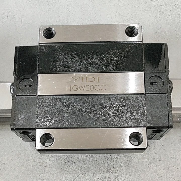 Hgh25ca Hg25 Linear Rail Guide High Precision Linear Motion Guide With ...