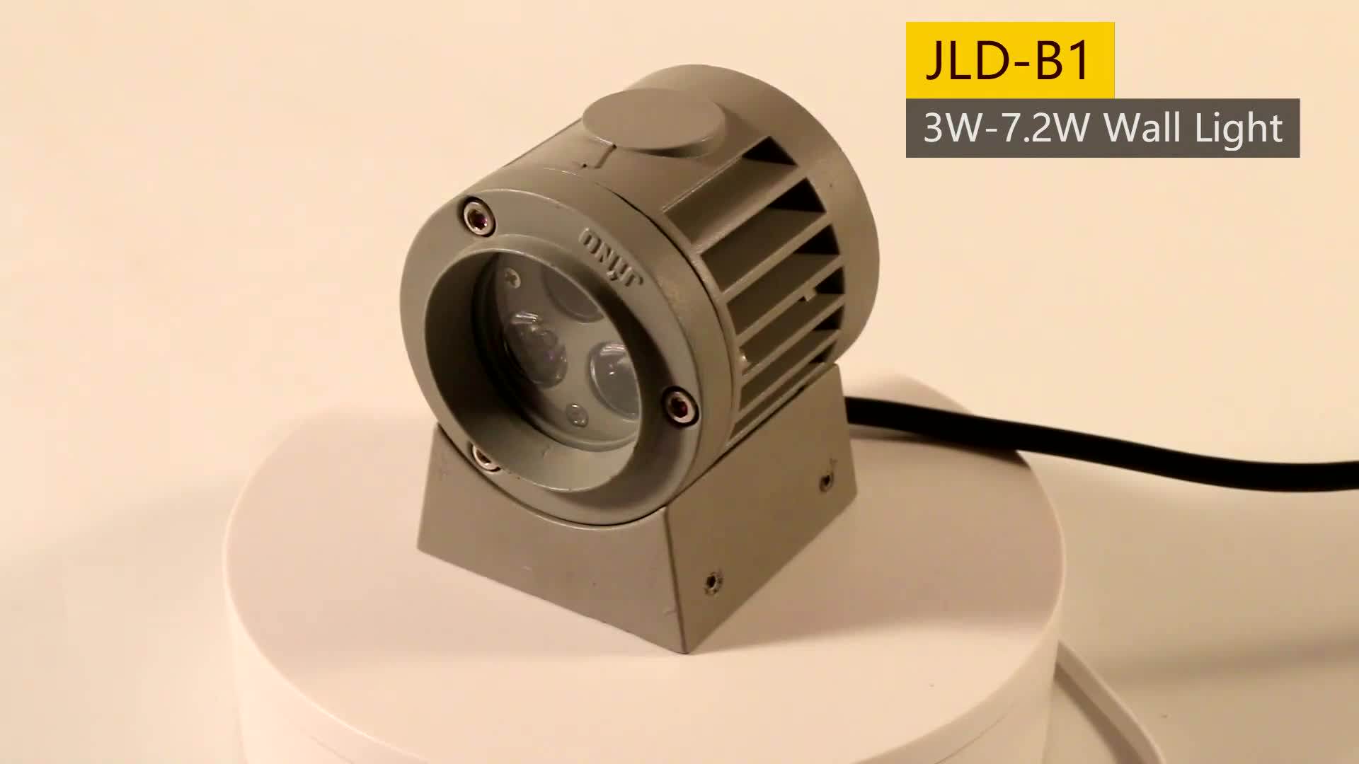 Wholesale High Quality Up And Down Ip65 3w Rgb Dmx 512 Led Outdoor Wall ...