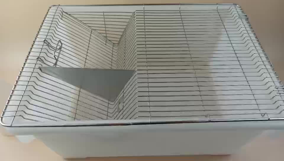 Factory Hot Sale Lab Rodent Mouse Breeding Cages Rat Breeding Cage ...
