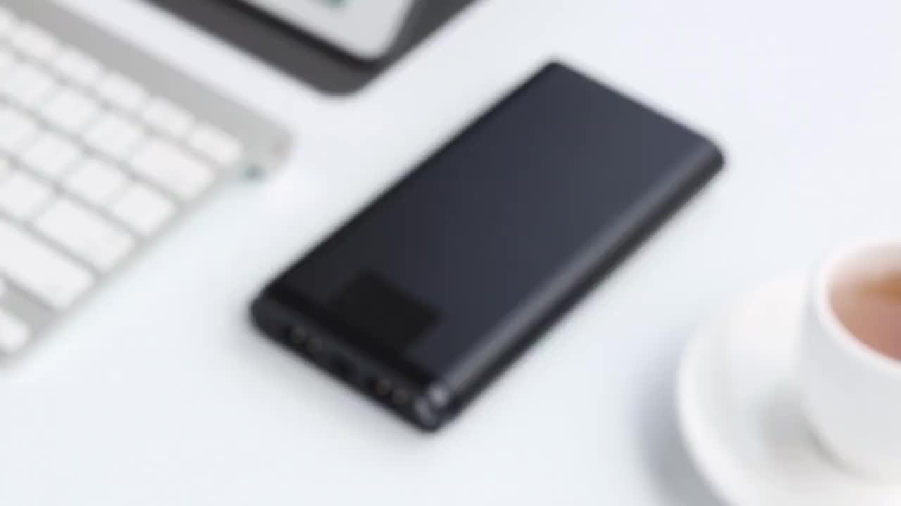 2019 New Product Slim Power Banks 20000 Smart Fast Charging Portable ...