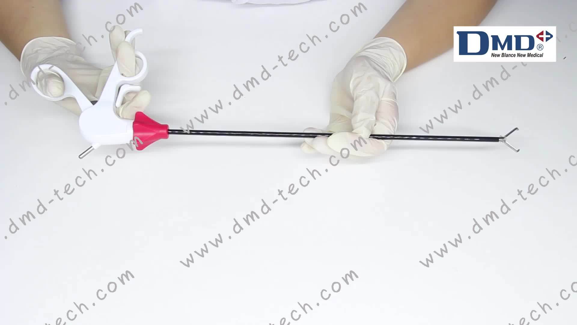 Disposable Endoscopic Grasper Toothed Laparoscopic Grasper - Buy ...