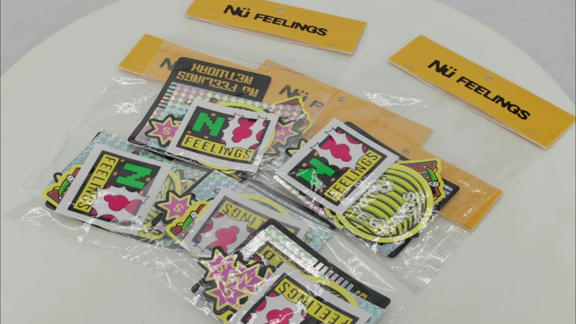 Die Cut Pvc Self Adhesive Adhesive Waterproof Vinyl Pvc Stickers For ...