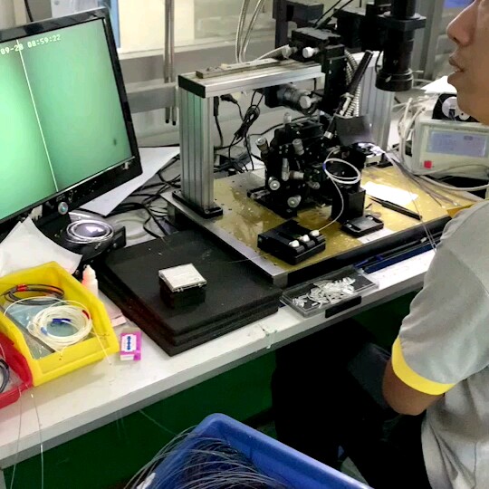 2x2 Fbt Fused Fiber Optic Coupler Splitter Dual Window Of 3 Ports ...