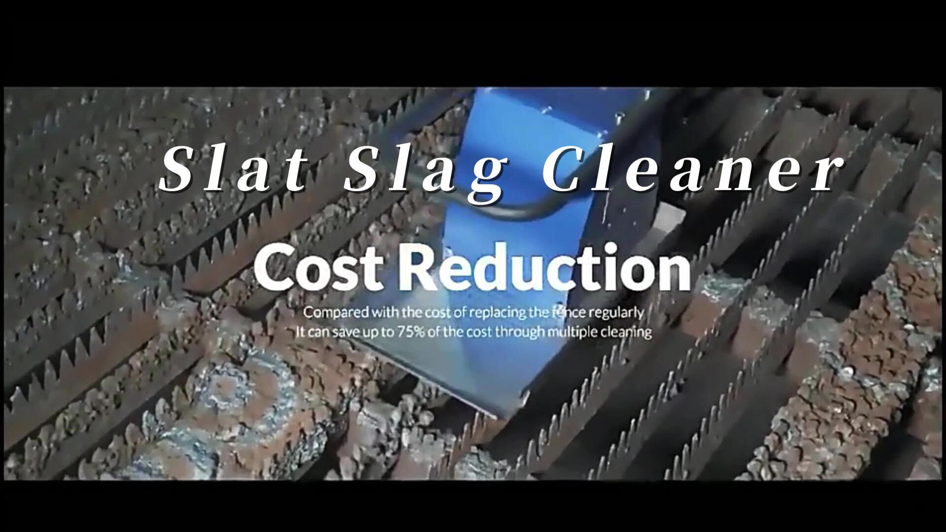 Dmk Laser Cutting Table Slat Slag Cleaner Machine Slag Removal For ...