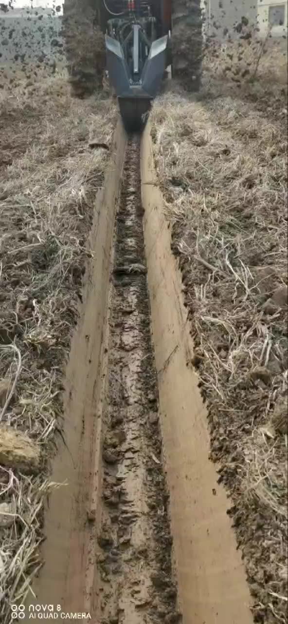 High Performance Farm Trencher Machine Digger Tractor Linkage Heavy ...