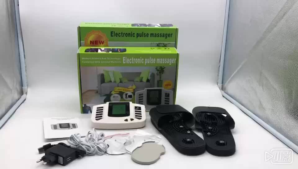 Ems Vibro Vagus Nerve Tens Pulse Stimulator Machine Handheld Electronic ...