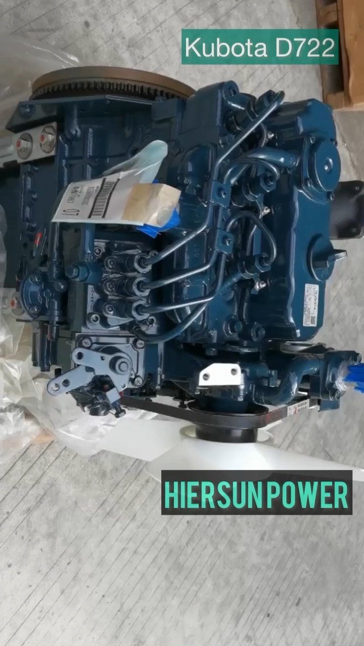 Kubota D722-e3b Engine For Kubota K008-3 For Sale - Buy Kubota Engine ...