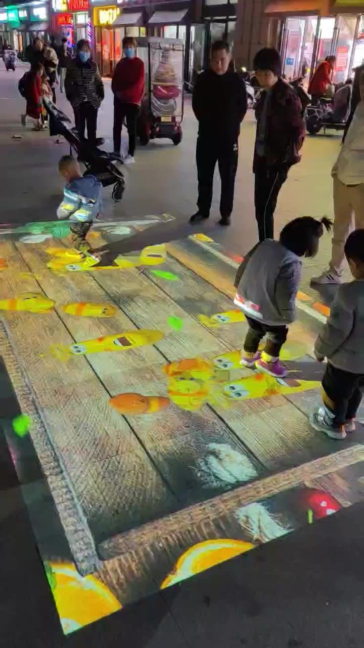 Augmented Reality Projector Interactive System All-in-one Interactive ...