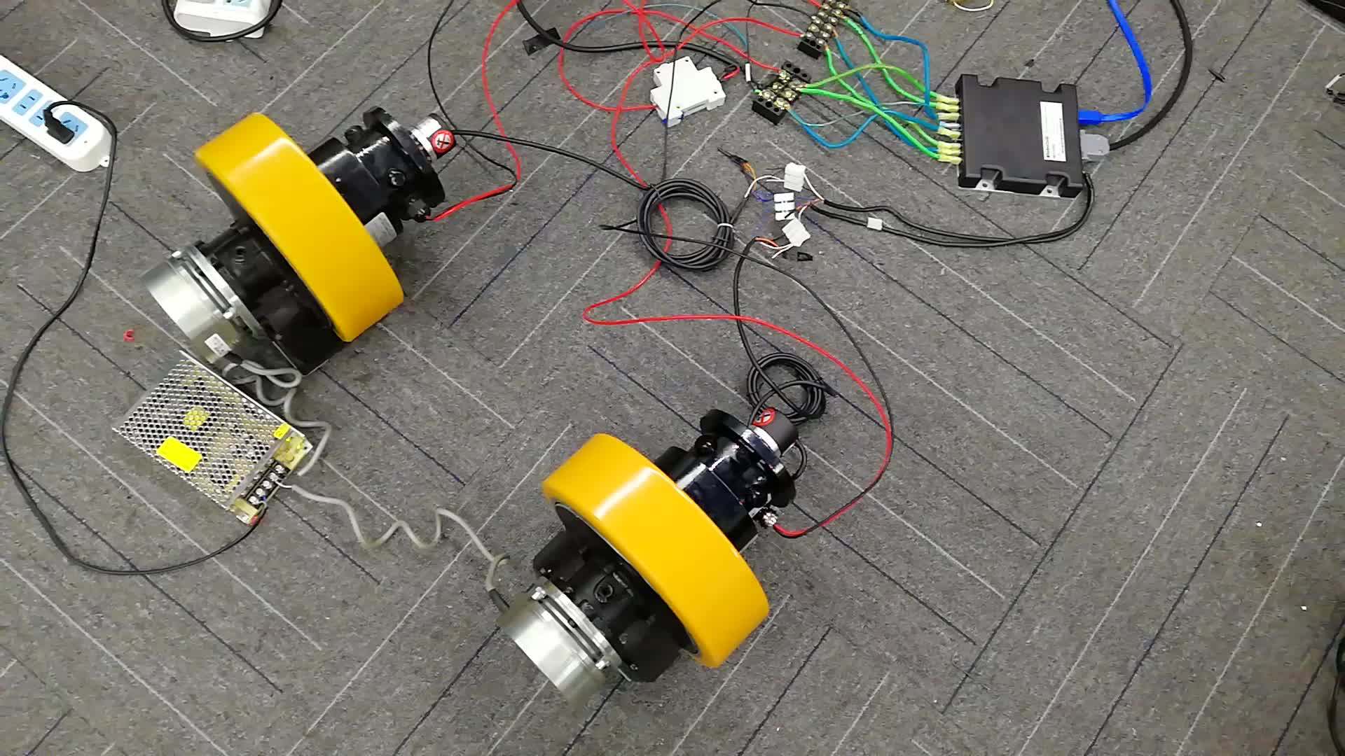 TZBOT TZ18-D08 drive wheel without steering AGV drive systems ...