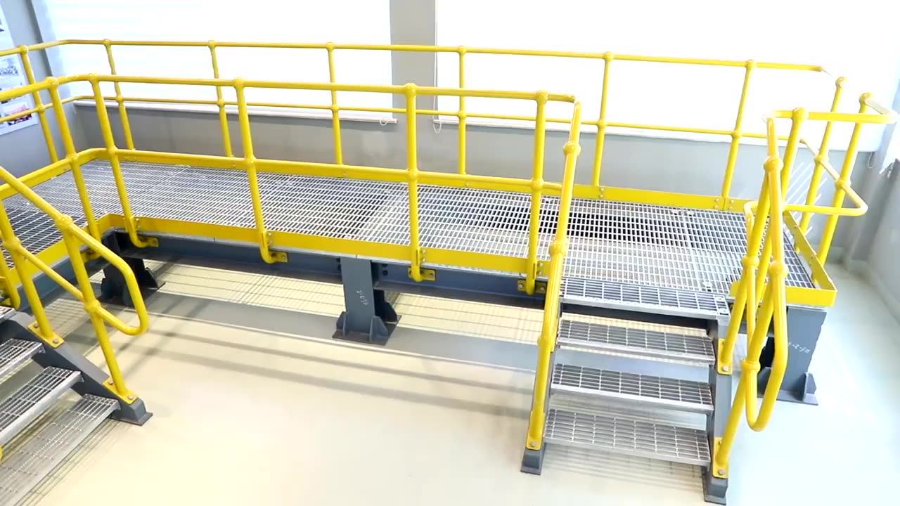 China Manufacturer Hot Dip Galvanized Steel Grating Clamp Fixing Clips ...