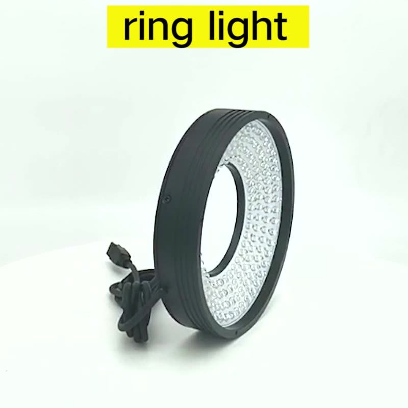 Professional Led Machine Vision Ring Light For Industry Camera ...