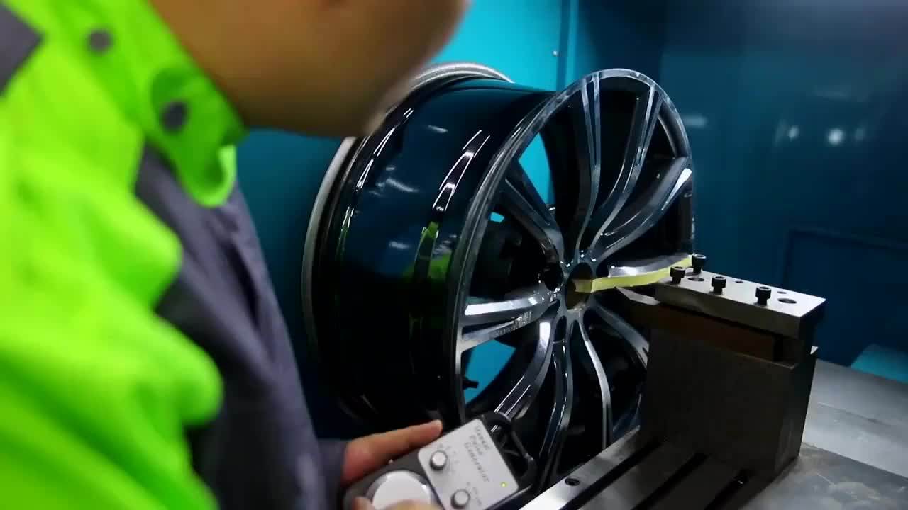 Manufacture 3 Trucks Cnc Lathe Rim Repair Machine Wheel Diamond Cut ...