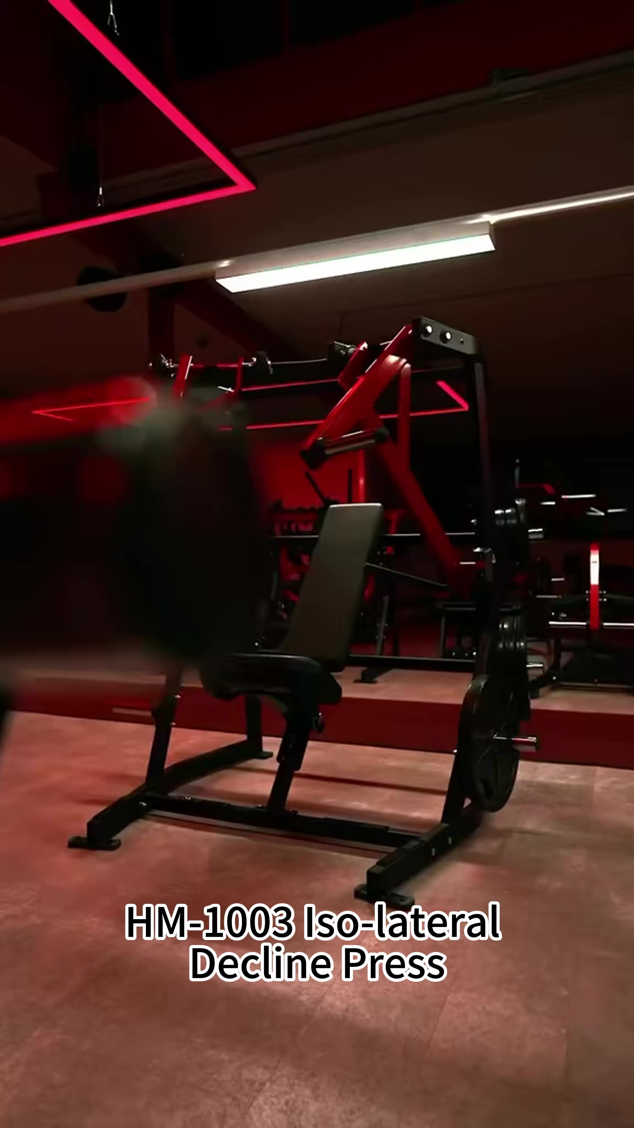 Plate Loaded 3mm Thick Strength Mquinas De Gimnasio Cable Machine Gym ...