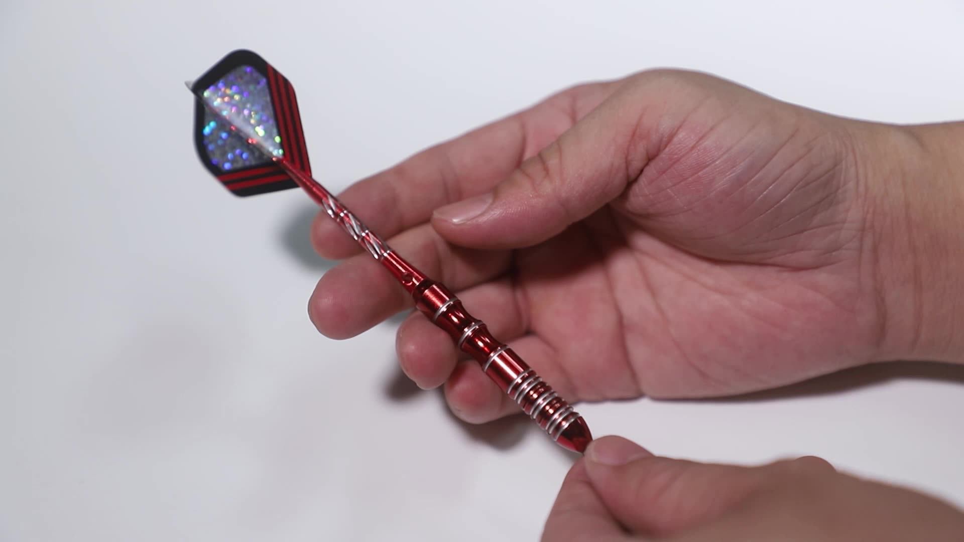 Outdoor Dart Board Set Steel-tip Dart Set With Various Style Flights ...