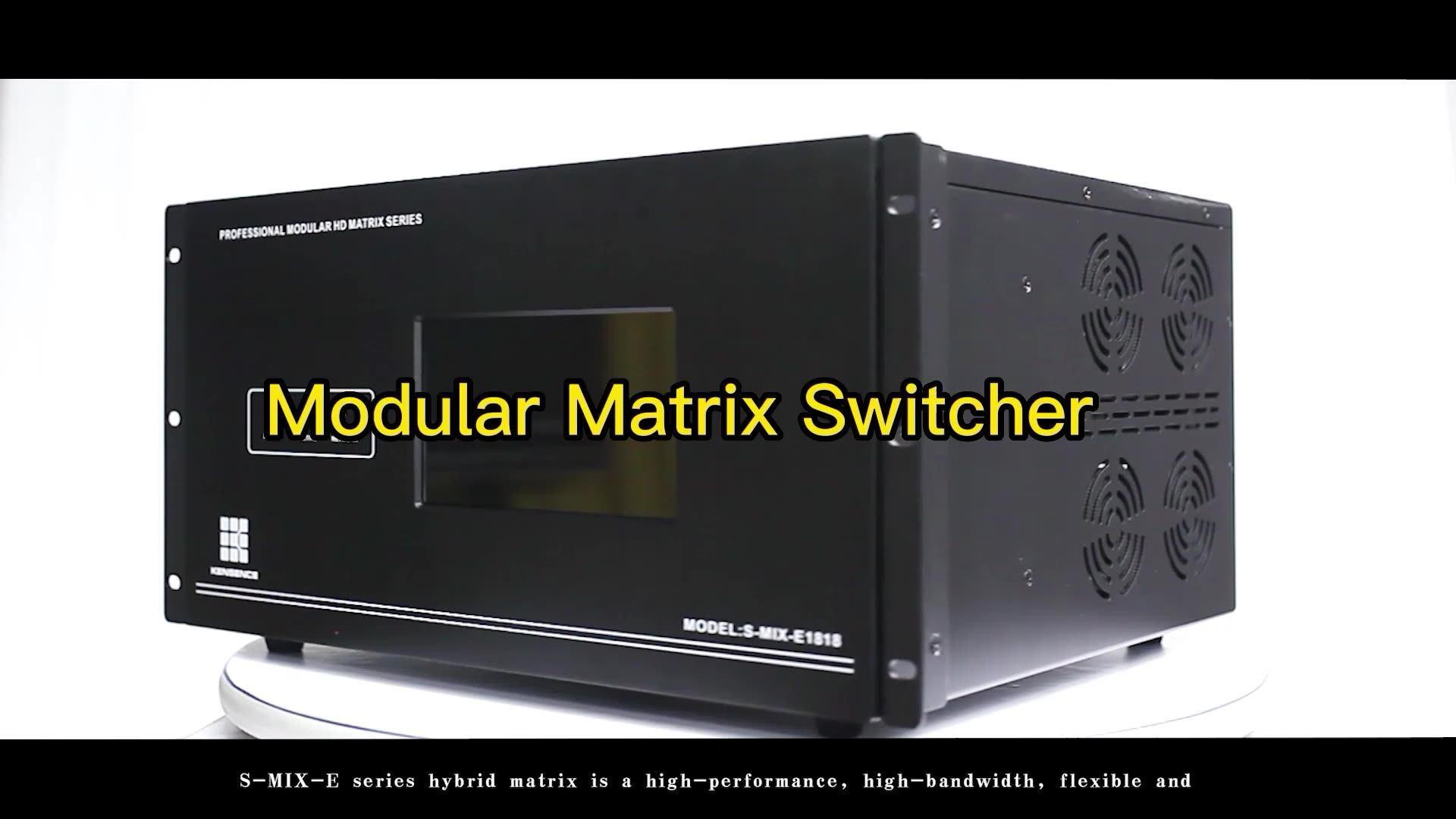 Seamless Optical Fiber Matrix Switcher Box Transmit Digital Analog ...