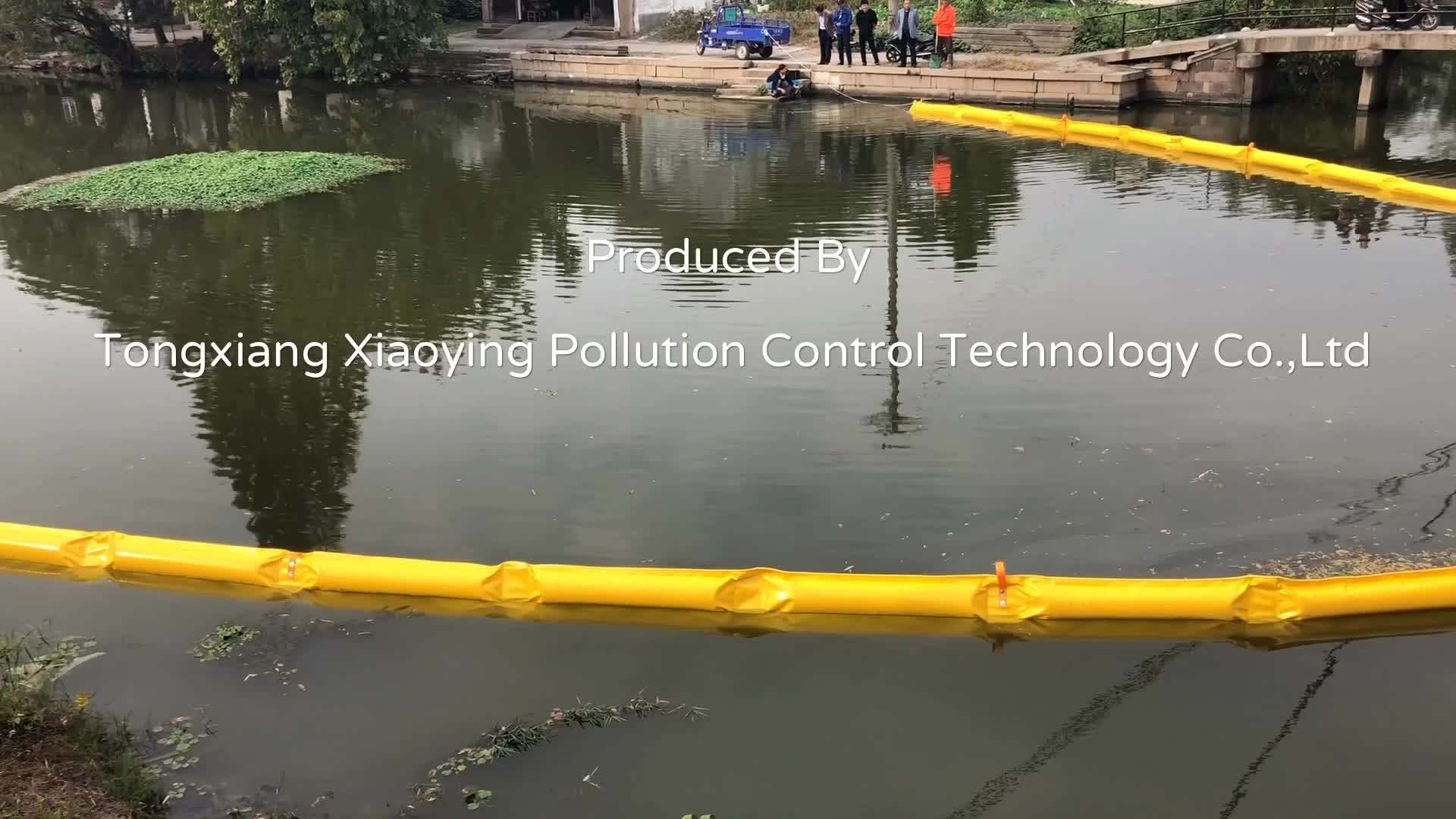 Foam Filled Oil Containment Spill Boom - Buy Oil Containment Boom,Foam ...