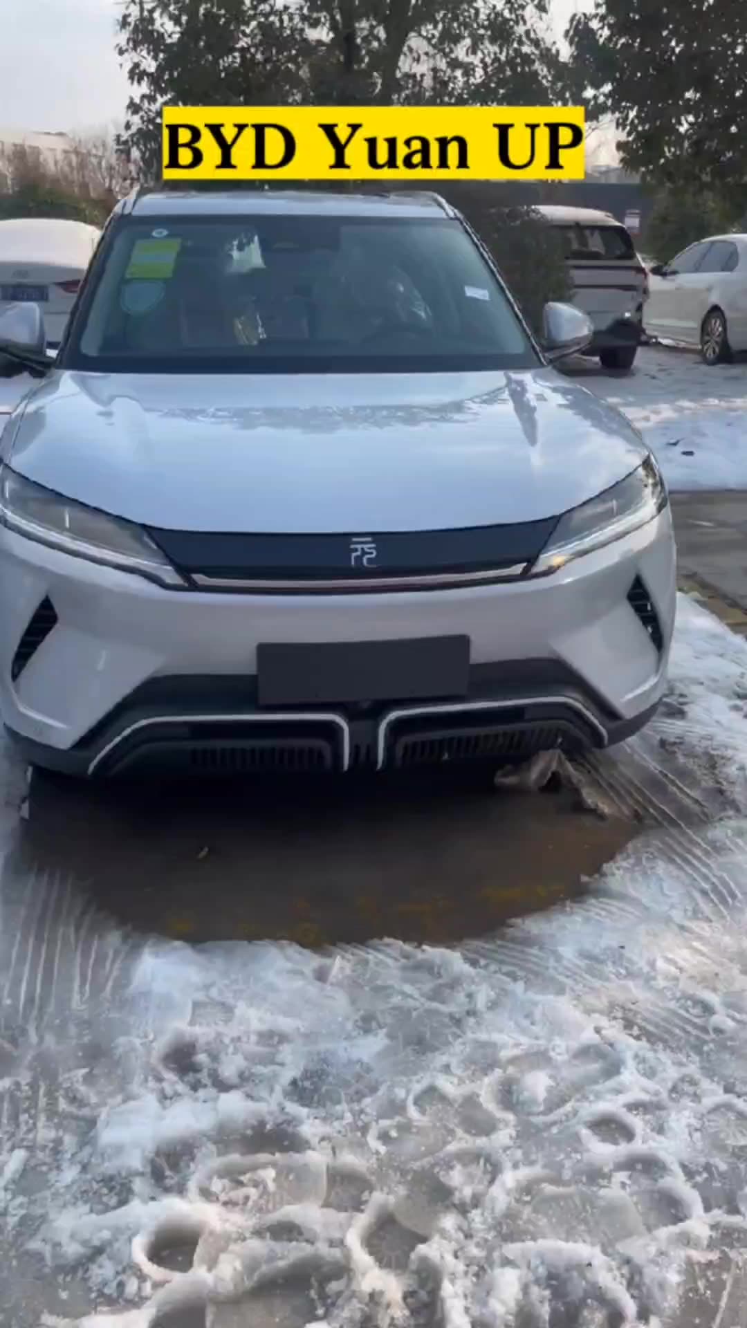 2024 Byd Yuan Up Ev 401km Range Luxury Suv New Energy Vehicle 2wd High Performance Electric Car ...