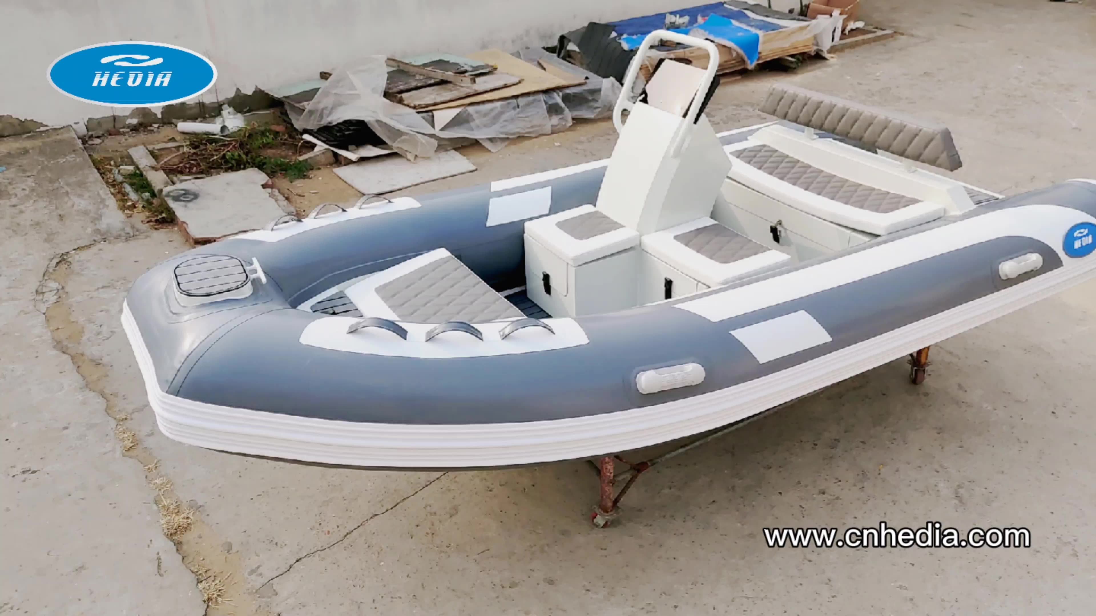 Best Selling Ce 6 Capacity High Speed Rib 360 390 Orca Hypalon Deep-v ...