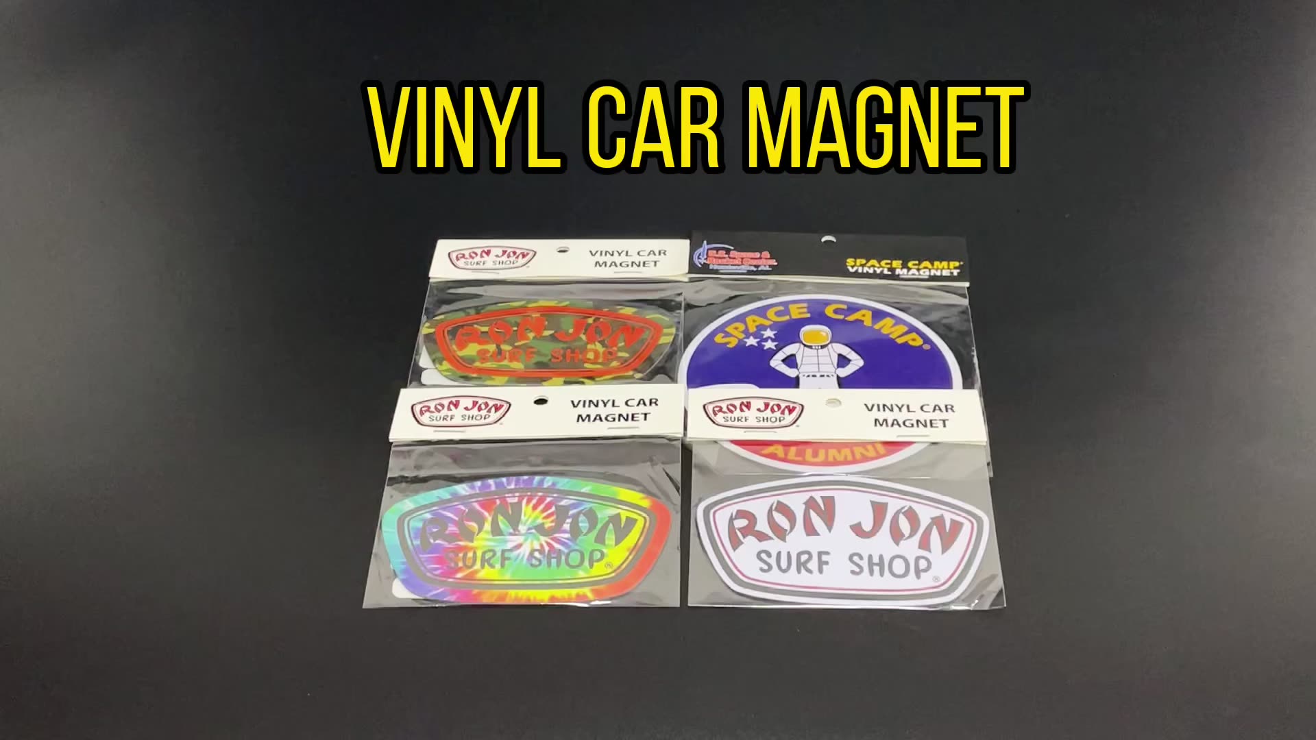 Full Color Printed Pvc Rubber Magnet Custom Fridge Magnet With Header ...