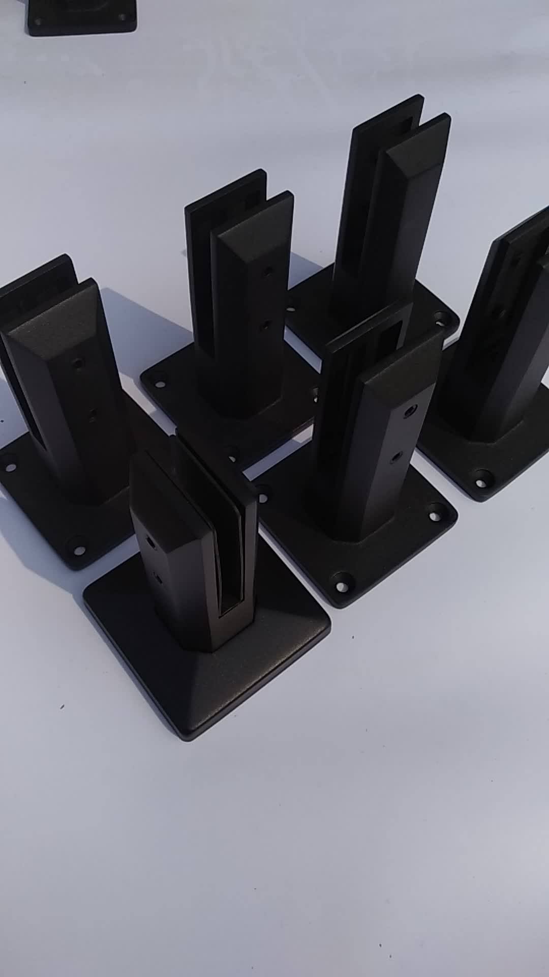 12mm Matte Black Stainless Steel Glass Spigot - Buy 12mm Glass Spigot ...