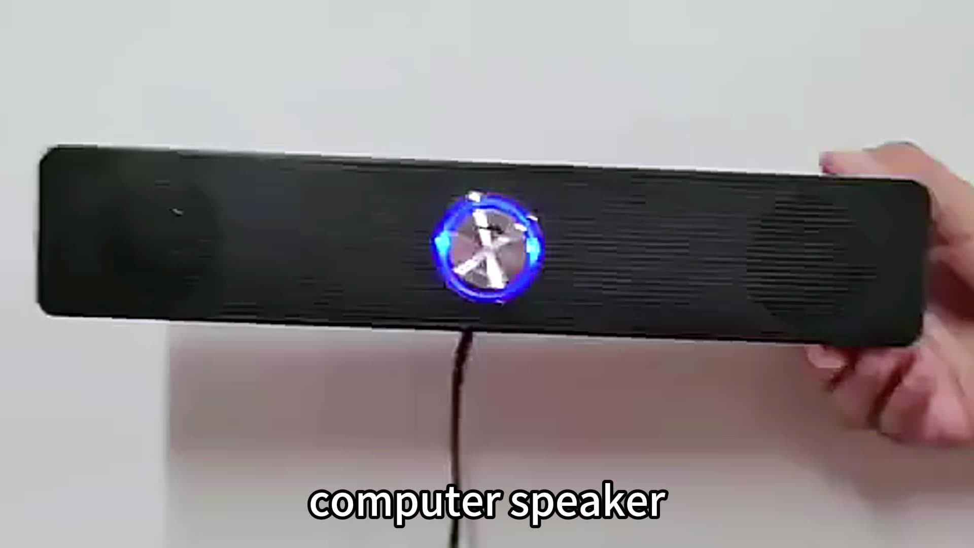 Computer Speakers Sound Box Pc Subwoofer Desktop Speaker Rgb Cool Led ...