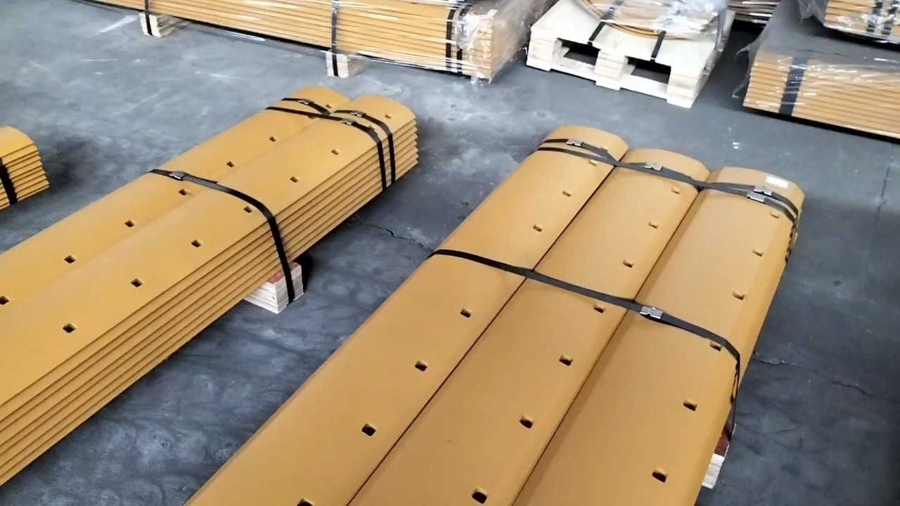 Yassian Heavy Duty Motor Grader Cutting Grader Blade For Heavy ...